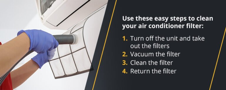 Air Conditioning Filter Cleaning A C Contractors